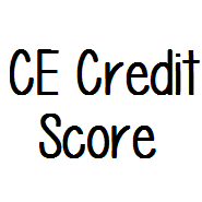 CE Credit Score - Doctor Of Credit
