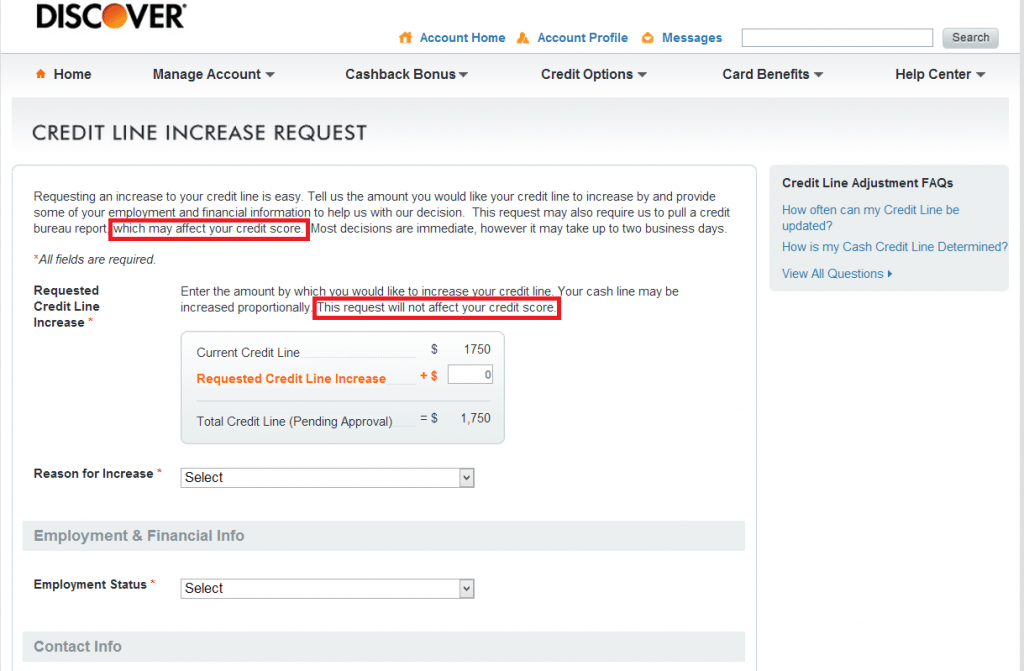Which Credit Card Companies Do A Hard Pull For A Credit Limit Increase ...