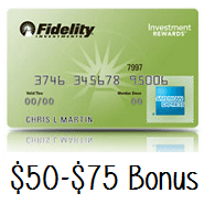 Changes To The American Express Fidelity Rewards Sign Up Promotion ...