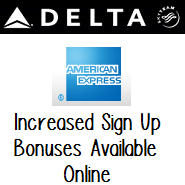 50k Delta Miles + Statement Credit Offers Now Available Online From ...