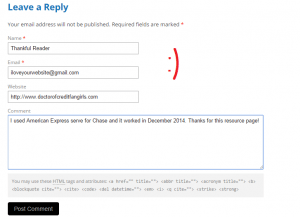 How To Use Our Direct Deposit Page For Bank Bonuses Page - Doctor Of Credit