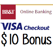 Receive $10 When Enroll A BB&T Credit Or Debit Card With Visa Check Out ...
