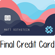 "Final" Credit Card Coming Soon - Increased Security & Budgeting Tools ...