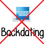 American Express No Longer Backdating New Credit Cards - Doctor Of Credit