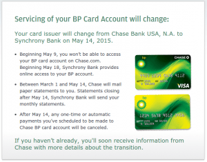 BP Credit Card in Transition Process - Doctor Of Credit