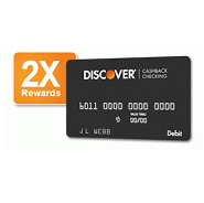 Discover Offering 2x Rewards On Their Debit Card (20¢ Per Purchase ...