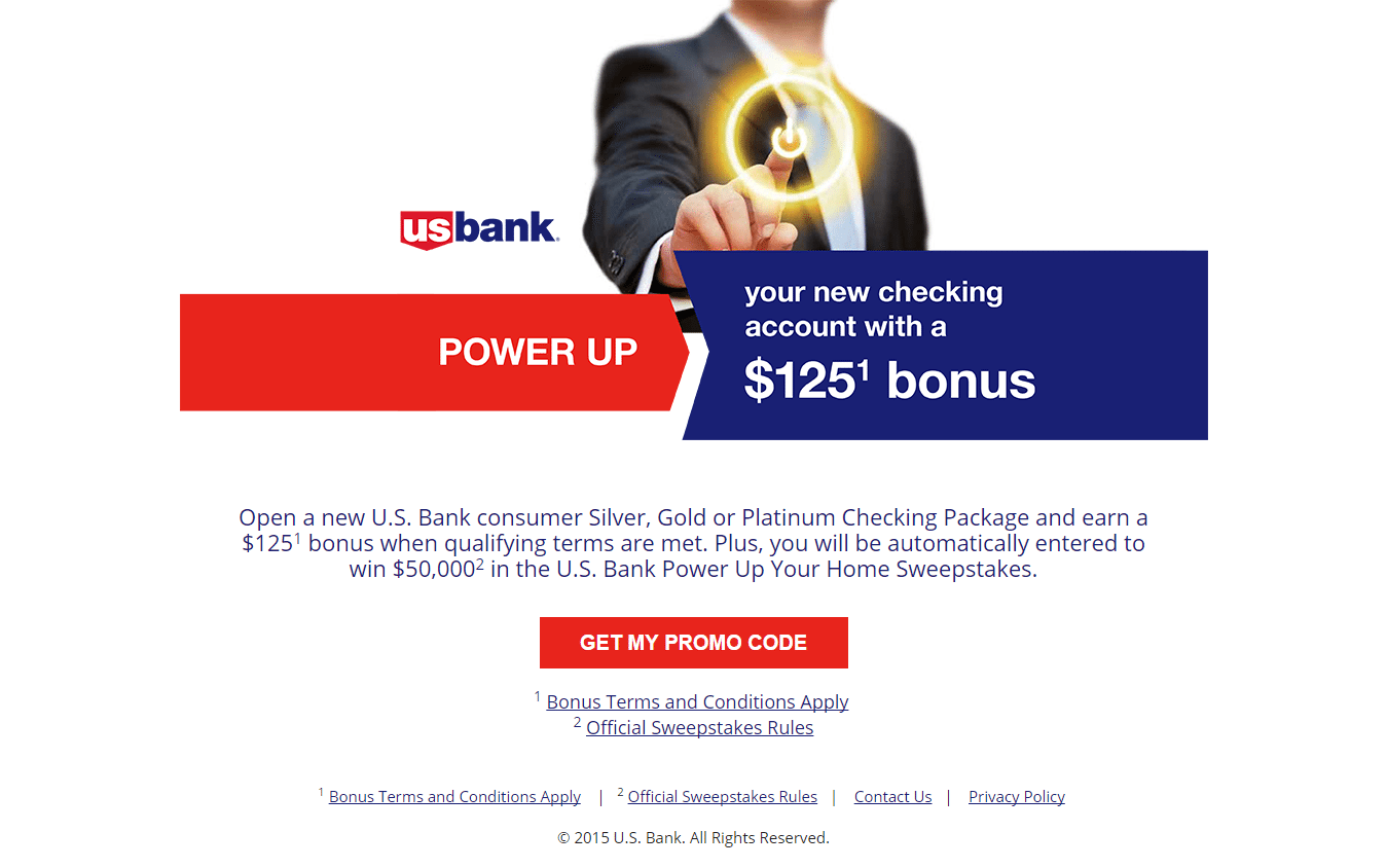 [Expired] U.S Bank $125 Checking Promotion, No Direct Deposit Is ...