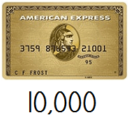 Ticketmaster American Express Gold Card - 10,000 Points After First ...