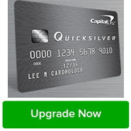 Upgrade Existing Capital One Card To Quicksilver & Get 21.5% Cash Back ...