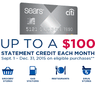 [Targeted] Existing Citi Sears Cardholders Receive 10% Cash Back On ...