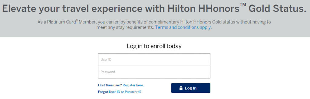 American Express Platinum Card Now Comes With Complimentary Hilton Gold ...