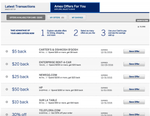 Amex Gives Us Back Revamped Amex Offer Interface - Doctor Of Credit