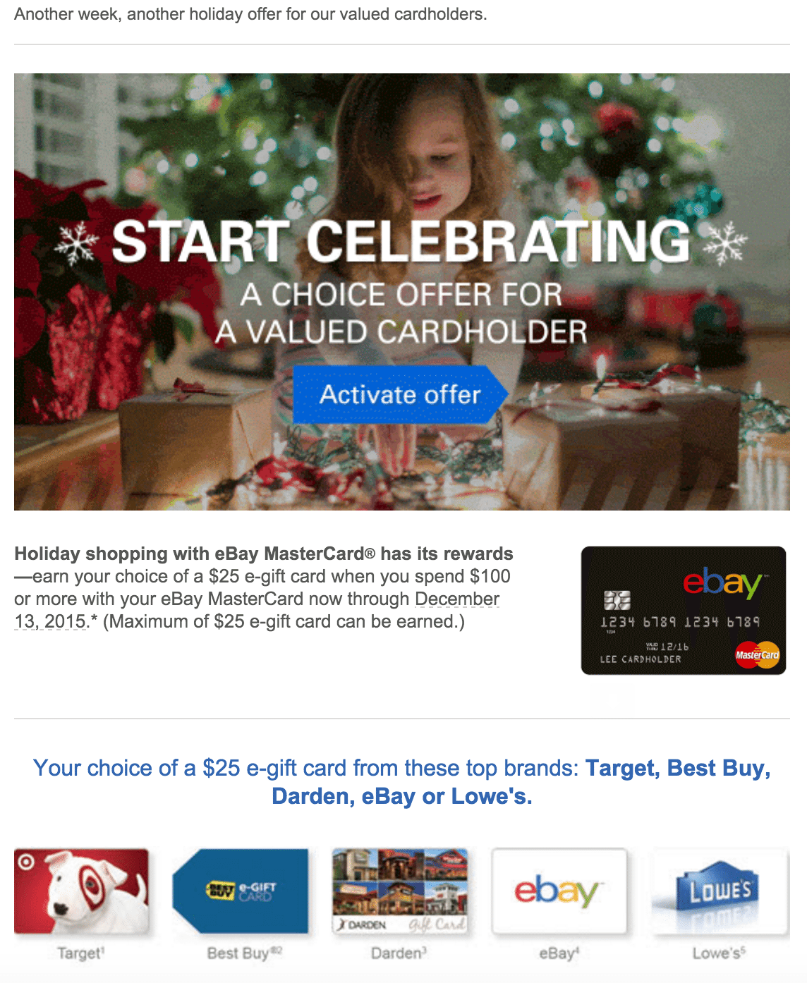 Free $25 with eBay/Paypal Credit Card [Targeted] - Doctor Of Credit