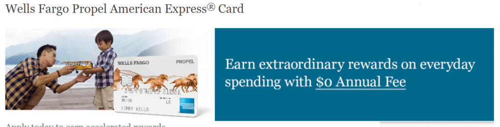 Wells Fargo Propel American Express Card Review (New Card) - Doctor Of ... Wells Fargo Propel American Express Card Review (New Card) - Doctor Of ...