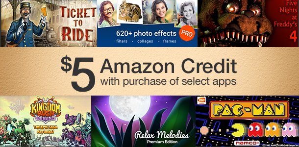 Purchase $2.99 Amazon Game & Receive $5 In Amazon Credit - Doctor Of Credit