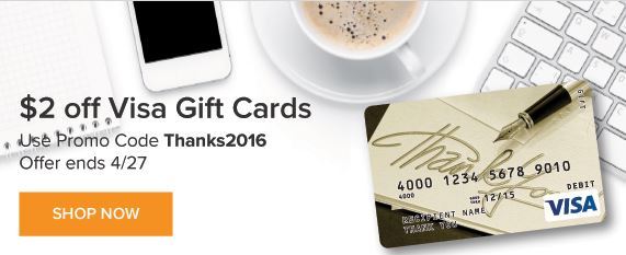 $2 Off Visa Gift Cards At Giftcardmall – Until July 27th With Promo ...