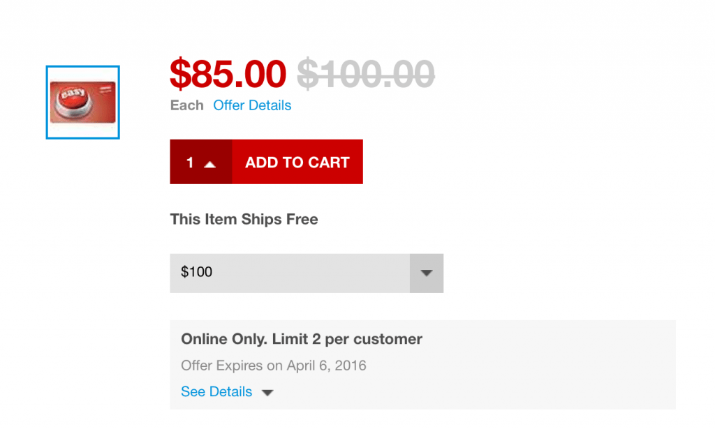 $100 Staples Gift Card for $85 on Staples.com - Doctor Of Credit