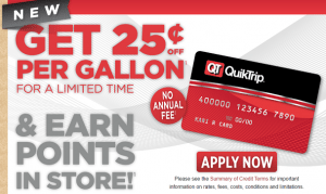 QuikTrip Credit Card Review - Up To 5x Back In Store - Doctor Of Credit