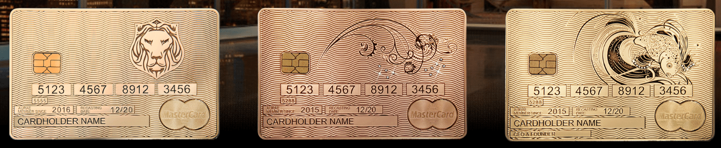 Aurae Lifestyle Solid Gold Mastercard Review - Application Fee Of ...