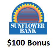 [CO, KS, MO] Sunflower Bank In Branch $100 Checking Bonus For ...