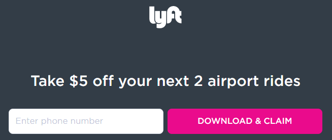 [Dead] Take $5 Off Your Next Two Airport Rides With Lyft - Available ...