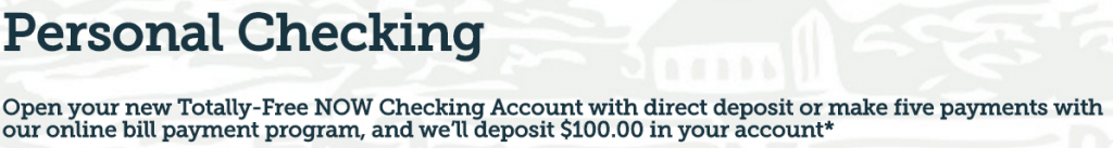 [MA only] BankHometown $100 Checking Bonus - Direct Deposit Not ...