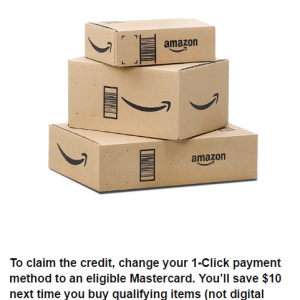 Didn't Use Your $10 Amazon Mastercard Promo? You Still Get The Credit ...