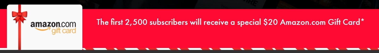 $20 Amazon Giftcard For Subscribing To OwnZones Magnolia Holiday ...