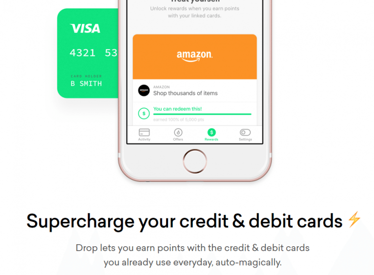 Drop App Review - Link Credit/Debit Cards & Earn Rewards - Doctor Of Credit