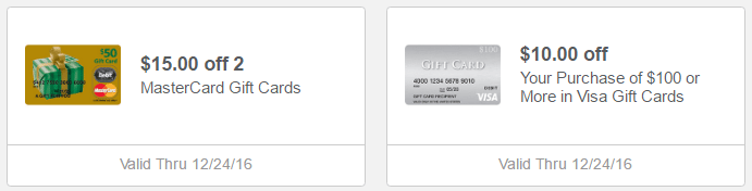 Meijer Mperks: $10 Off $100 In Visa Giftcards, $15 Off Two Mastercard ...