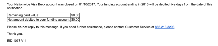 Nationwide Buxx Sends Out Mass Account-Closure Emails - Doctor Of Credit