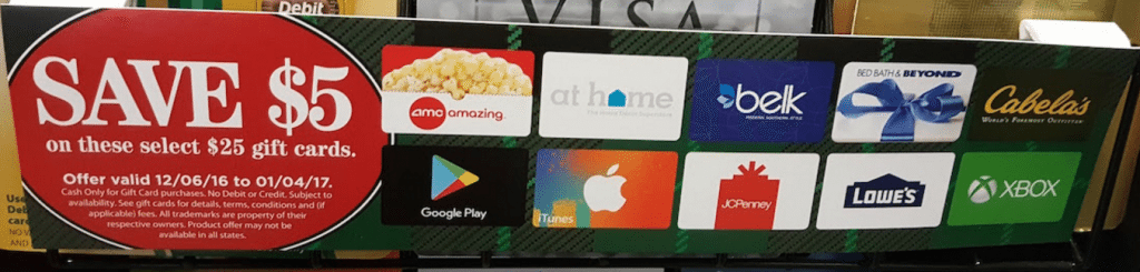 QuikTrip: $5 Off $25+ 3rd Party Giftcards - Doctor Of Credit