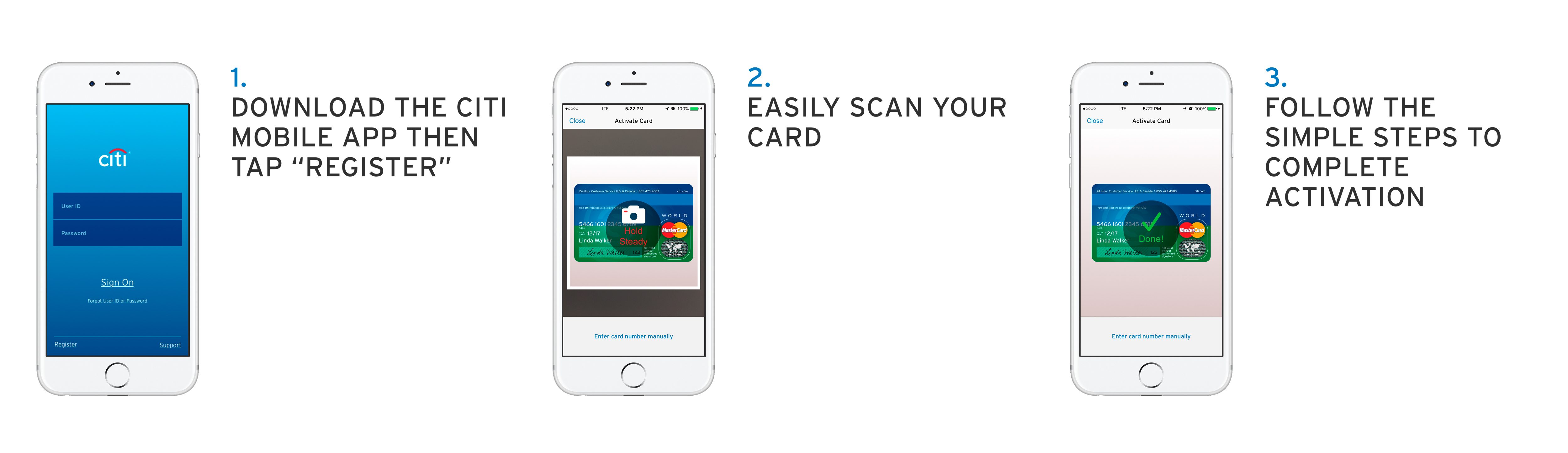 Citi Allows Card Activation Through Taking A Photo Via Mobile App ...