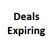 Do This Now: Big Deals Expiring Soon - Doctor Of Credit