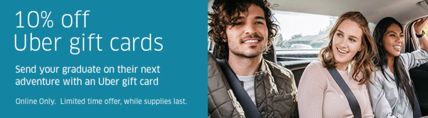 [Expired] 10% off Uber Gift Cards at Walmart.com - Doctor Of Credit
