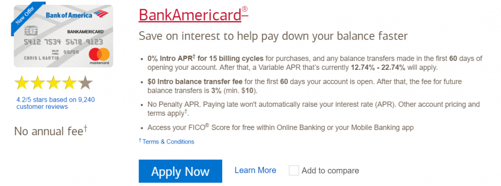 Bank of America No Longer Accepting Applications For Better Balance ...