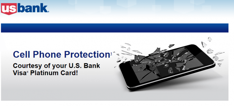 U.S. Bank Adds Cell Phone Insurance On Visa Platinum Card - Doctor Of ...