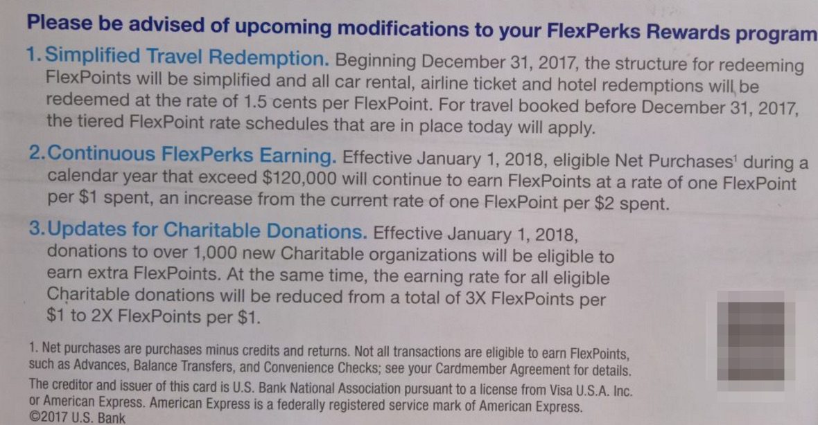 Flexperks Will be Worth 1.5 Cents in 2018 and Beyond [Down from up to 2 ...
