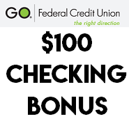 [TX only] GO Federal Credit Union $100 In Branch Checking Bonus ...