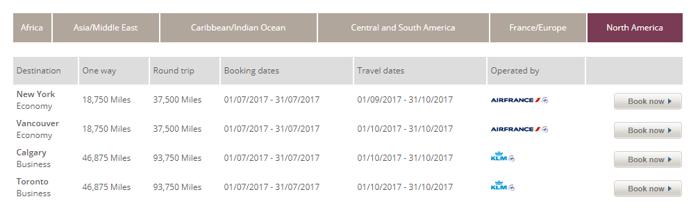 [Expired] Flying Blue Promo Awards Available For July: 25% Off Economy ...