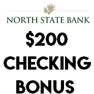 [NC only] North State Bank $200 Checking Bonus - Doctor Of Credit