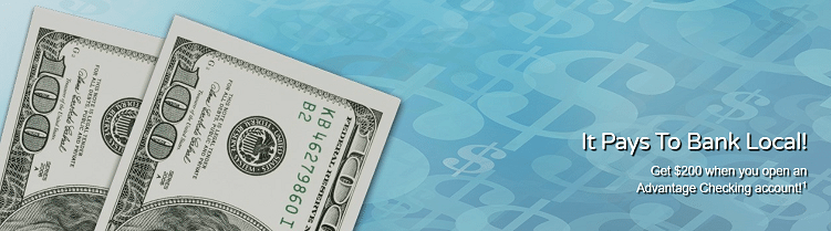 [Expired] [CO only] Advantage Bank $200 In Branch Checking Bonus ...
