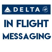 Delta Announces Free In-Flight Messaging (iMessage, WhatsApp & Facebook ...