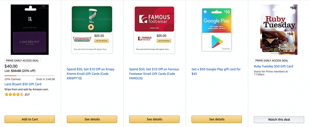 [OOS] Amazon: $50 Lane Bryant Gift Card for $40 - Doctor Of Credit