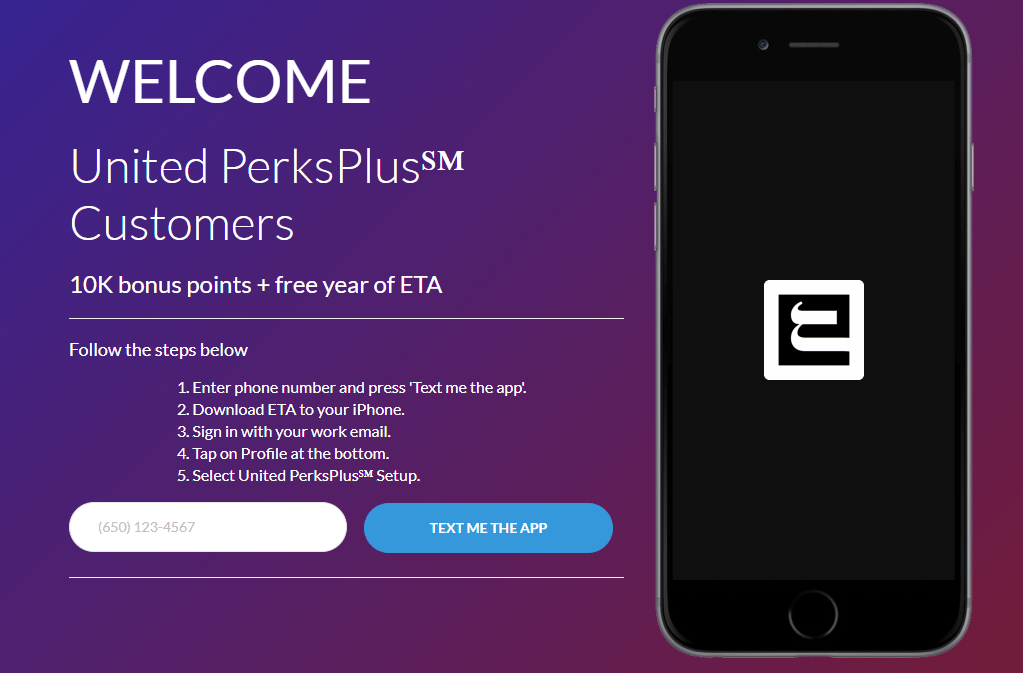 [Expired] 10,000 United PerksPlus Points (Worth 5,000 Miles) For ...