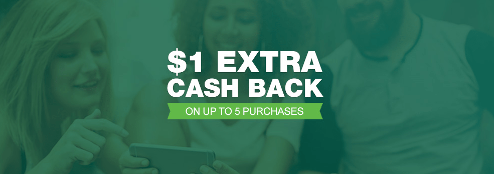 [Expired] Topcashback: Extra $1 Cashback On Up To 5 Purchases (Min ...