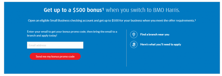 BMO Harris $400/$600 Business Checking Bonus - Doctor Of Credit