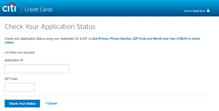 How To Check Your Credit Card Application Status With Each Issuer ...