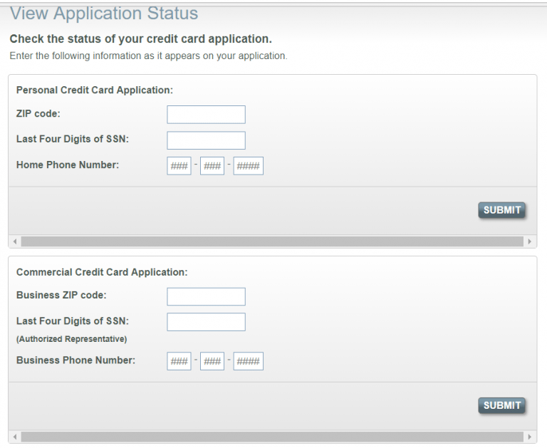 How To Check Your Credit Card Application Status With Each Issuer ...