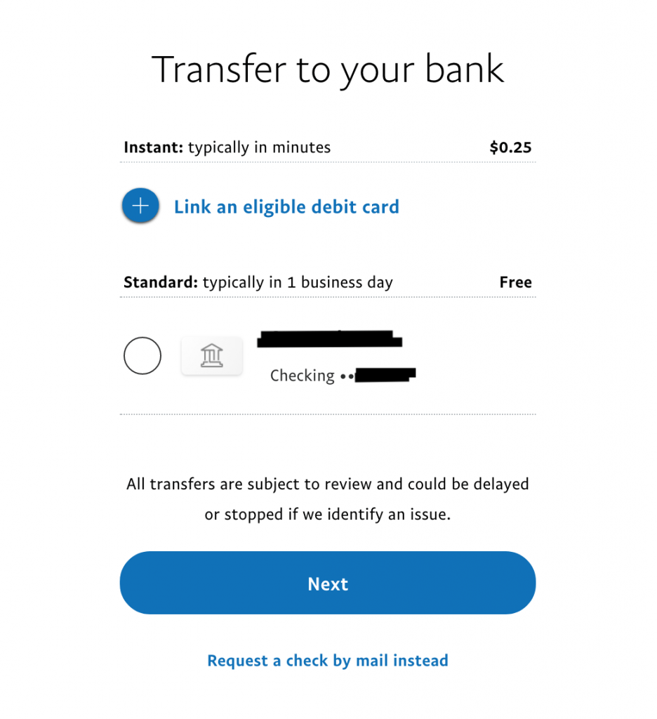 Three New(ish) Paypal Features: Instant Withdrawals, Money Pool, and ...
